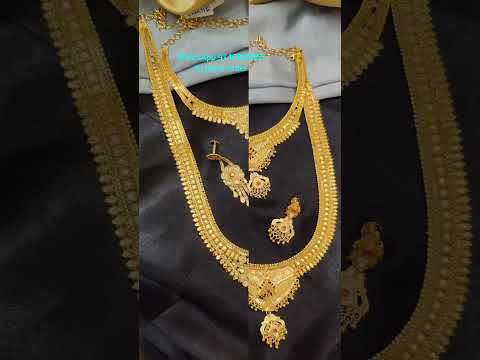 Haram Necklace Earrings Set Rs.2040 #shorts #jewellery #cartfire