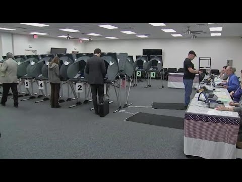 First week of Texas voting has lower turnout than expected