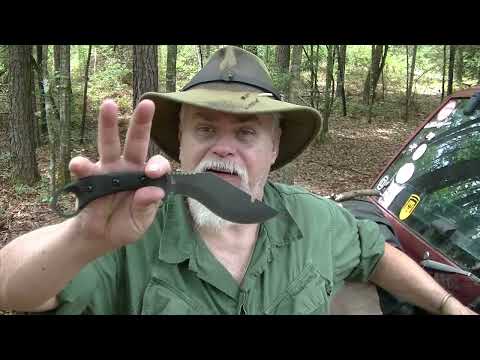 TOPS KNIVES TRAILHEAD KUKRI MY FIRST THOUGHTS