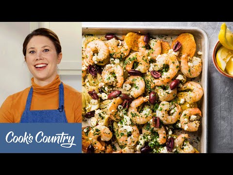 How to Make One-Pan Mediterranean Shrimp