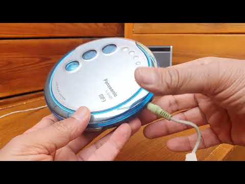 Panasonic SL-SX420 Portable CD Player with MP3 - CD Walkman Player