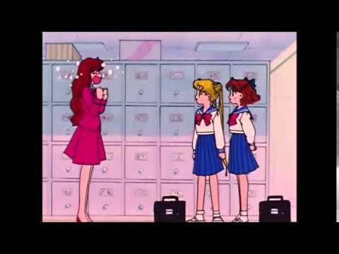 Viz Media dub Sailor Moon clip: Evil Umino