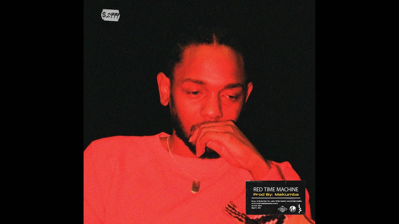 90s Jazz BoomBap Beat - ''Red Time Machine