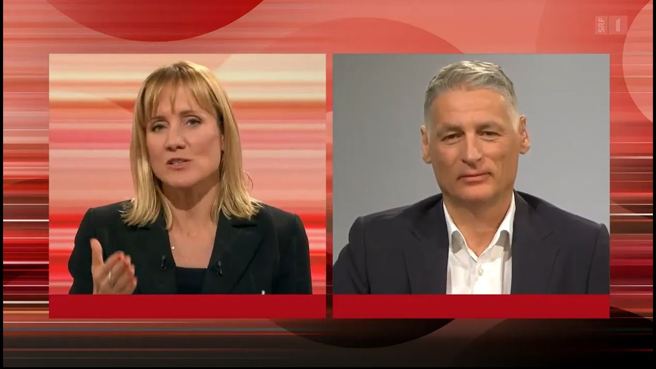 SRF Interview mit Matthias Schranner