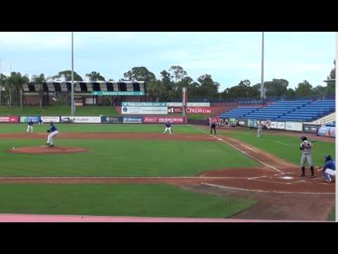 Justin Dunn Strikeout for St lucie Mets