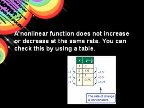Nonlinear Functions made easy