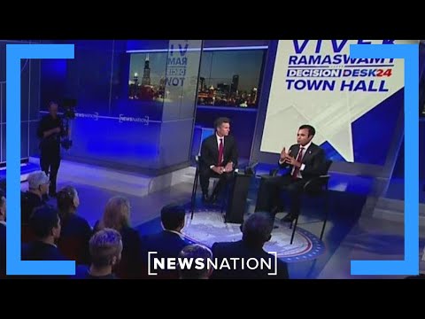 Ramaswamy likens “wokeism” in colleges to a religion | NewsNation Town Hall