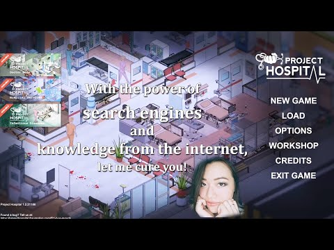 Steam Community :: Video :: Project Hospital Gameplay Ep 01 - Doctor ...
