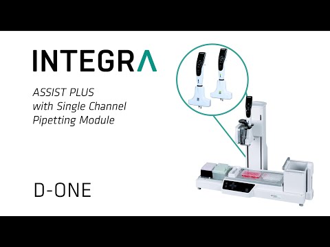D-ONE – Single channel pipetting module for ASSIST PLUS pipetting robot