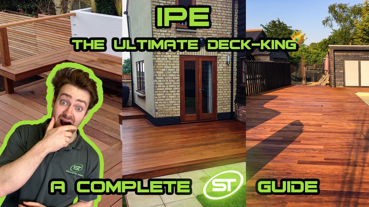 The Ultimate Guide to Ipe Decking