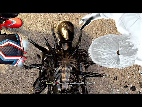 Miles & Mister Negative Create Anti Venom Symbiote Scene (2023) Spider-Man 2 PS5 4K 60FPS