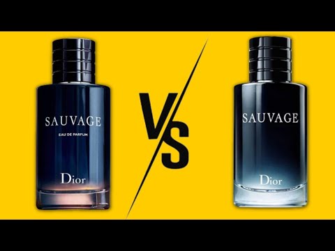 Dior Sauvage Edp Vs Edt-Which Is The Best Fragrance