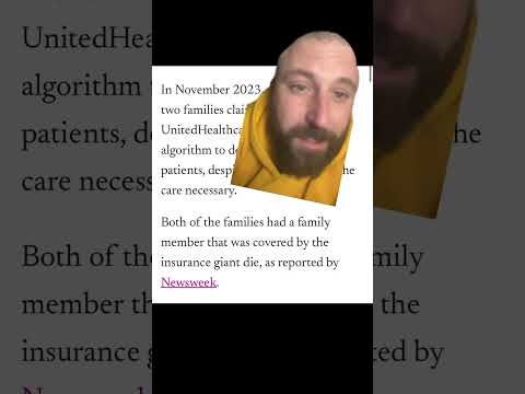 United Healthcare using faulty AI to deny claims