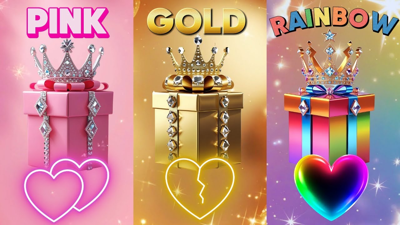 Top 3 Gift Box Options Every Shopper Needs to Know About ! 3 gift box challenge 😜 #giftboxchallenge