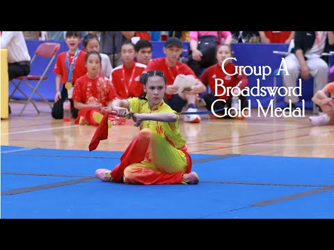 Group A Daoshu 8.90, Lia Tang-Ruggiero (CANADA), Gold Medal, 2023 4th PanAm KungFu Championships