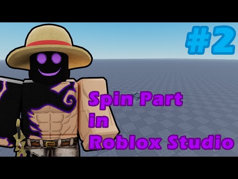 How to script a Spin Part in Roblox Studio!
