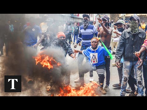 Kenyan Police In Deadly Clash With Protesters In Nairobi