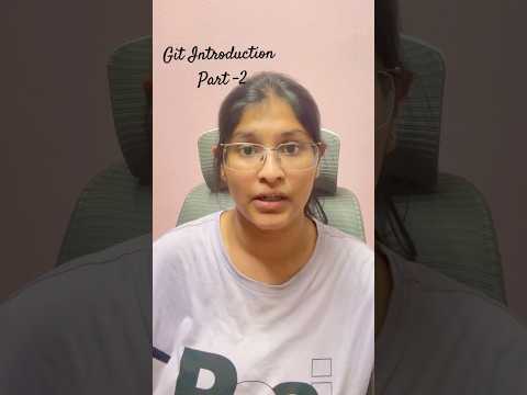 Git-2 #telugu #softwareengineer #microsoft #github #teaching #youtubeshorts #explained #coding