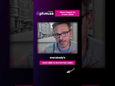 Glenn Hopper talks about AI in Finance | Spendflo