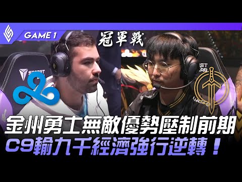 [新聞] C9、GG攜手前往MSI...王者C9上路歐拉夫爆砍繼續統治北美 - LoL板 - Disp BBS