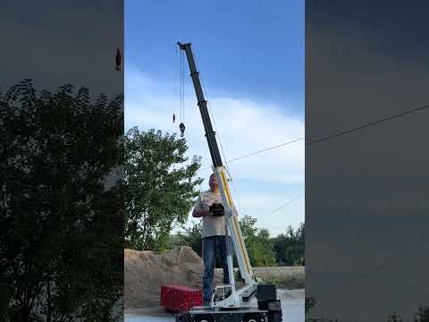 Who developed such an explosive toy? RC model crane toy