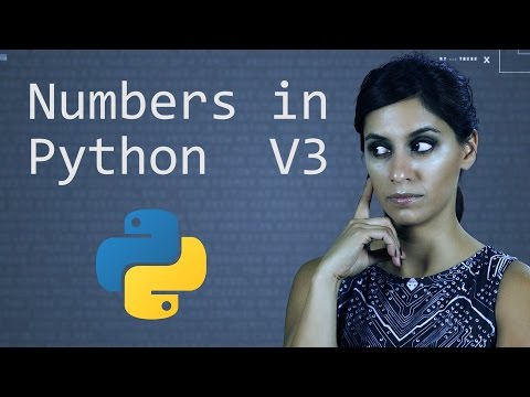 Numbers in Python Version 3 || Python Tutorial || Learn Python Programming