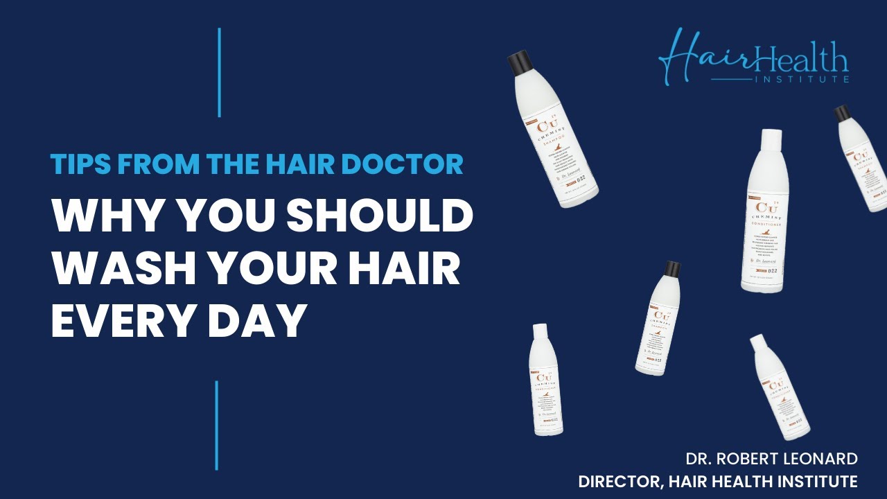 Why You Should Wash Your Hair EVERY DAY