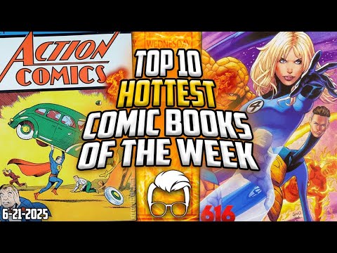 The KING of Comics Lives On! 🤴 Top 10 Trending Comic Books of the Week 📈