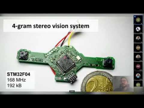 Fully autonomous Crazyflie swarm - Bart Duisterhof & Guido de Croon