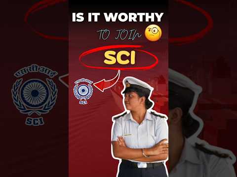 IS IT WORTHY TO JOIN SCI? SALARY OF CADET? #merchantnavy #imucetexam #shipping #sailorgirl #dns