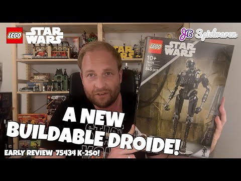 Early Review LEGO 75434 K-2SO Security Droid