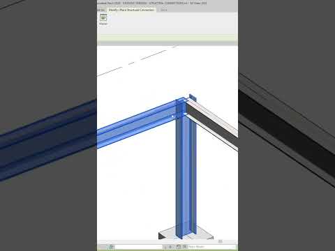 Revit Structure Steel Connections