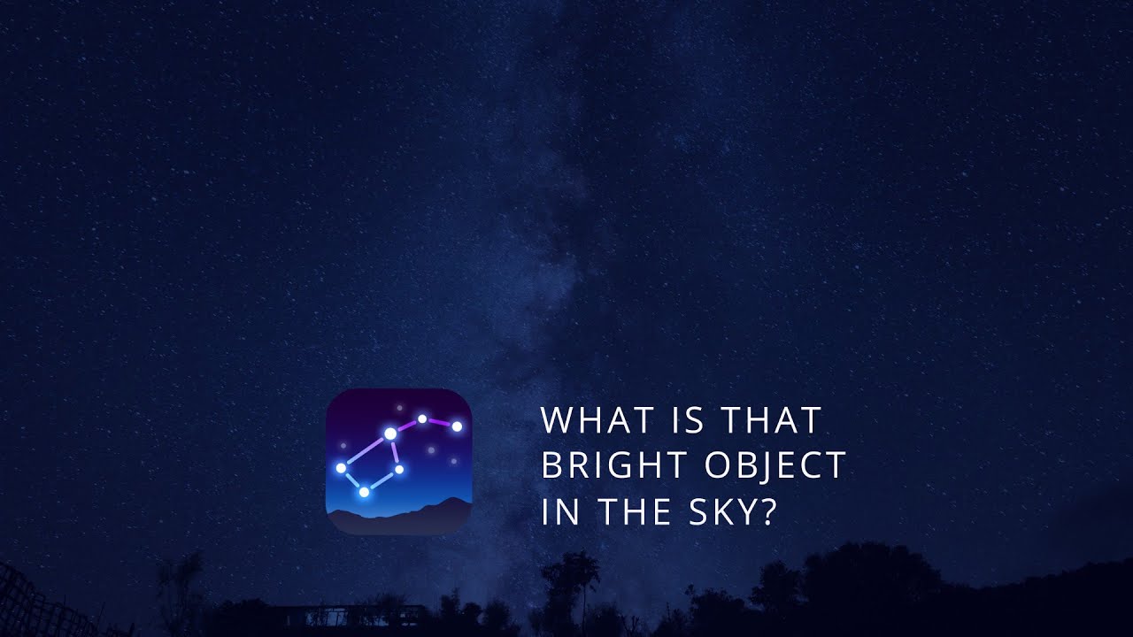 How to identify stars and planets in the sky | Astronomy app | Star Walk