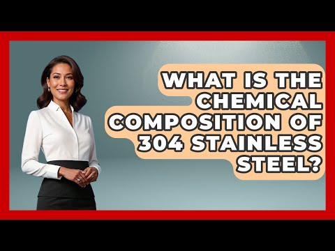 What Is The Chemical Composition Of 304 Stainless Steel? - How It Comes Together