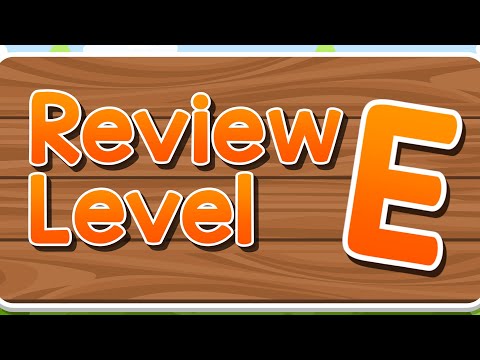Jan Richardson's Sight Word Review | Level E | Jack Hartmann