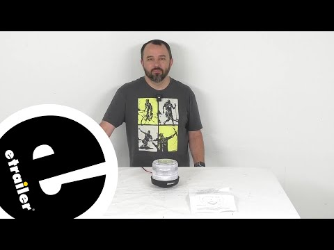Review of Peterson Emergency Vehicle Lights - White LED Double Flash Pattern Strobe Beacon - PET29JV