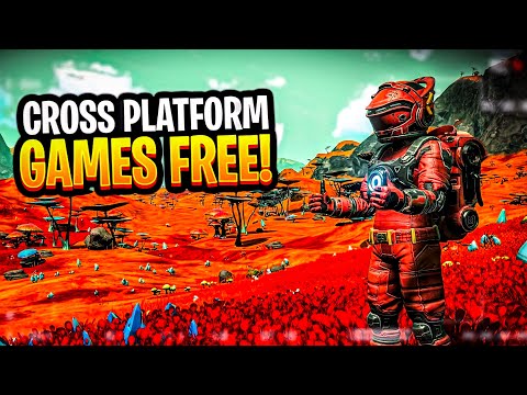 Top 21 Best Free Cross-Platform Games | Free Cross play Games (Xbox, Ps, Pc, Switch)