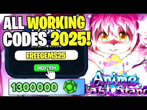 *NEW* ALL WORKING CODES FOR ANIME LAST STAND IN 2025! ROBLOX ANIME LAST STAND CODES