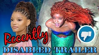 After 1.5M Dislikes, Disney Disables Little Mermaid Trailer