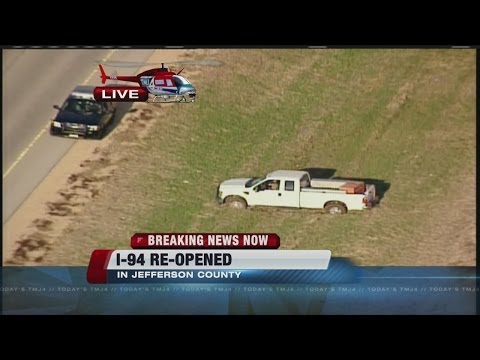 I-94 reopened in Jefferson County near Johnson Creek after crash