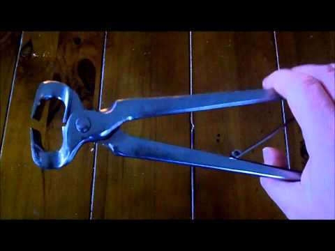 One handed hoof nippers – Farrier Blog