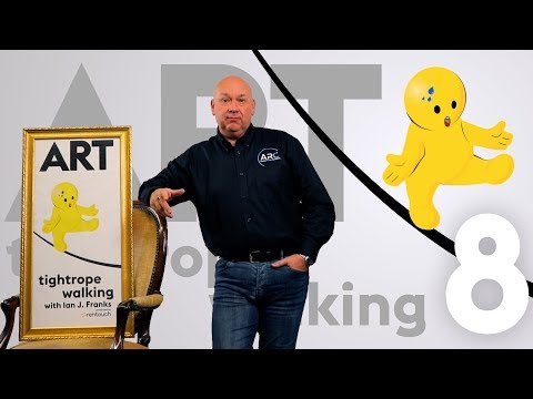 Remote Draft Plan Review "ART Tightrope Walking – Ian J Franks" (Episode 8)