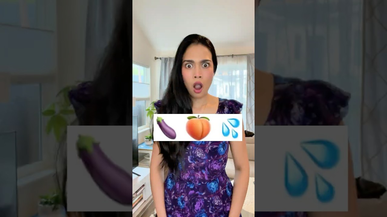 Desi Mom & Emojis 🍆 🍑