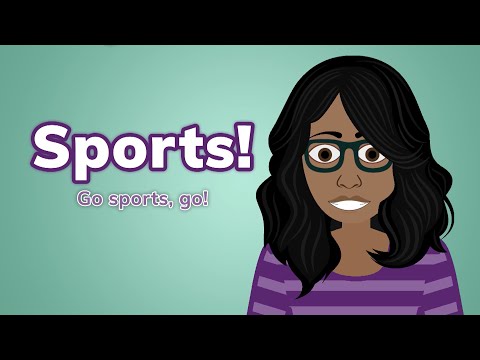 Spanish Words For Common Sports - Spanish With Esmeralda!