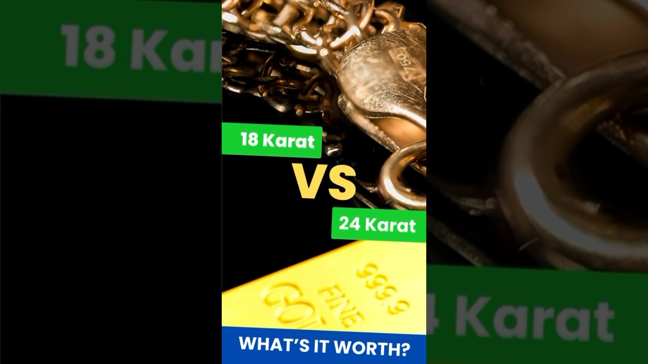 18k vs 24k Gold: The TRUTH