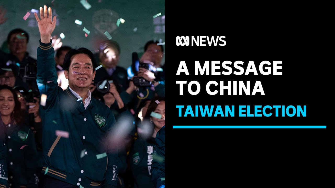 Taiwan elects ruling party to unprecedented third term | ABC News