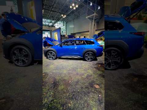 2026 Subaru Trailseeker revealed