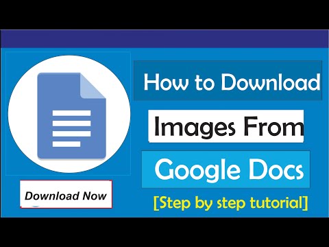 How To Download Image From Google Doc
