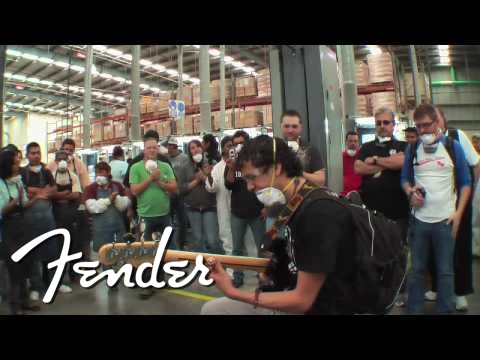 Ivan Barrera at Fender® Mexico | Fender