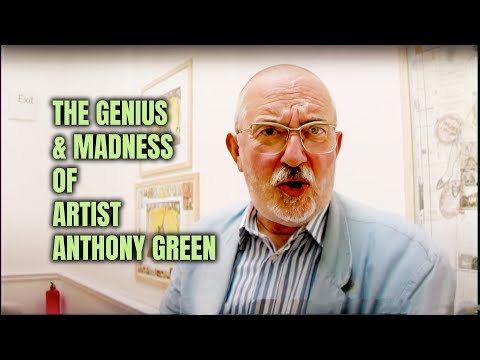 British artist ANTHONY GREEN explains his one-man show RESURRECTION
